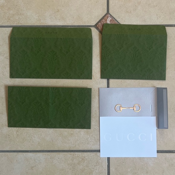 Gucci | Office | Gucci Envelopes Card Set | Poshmark
